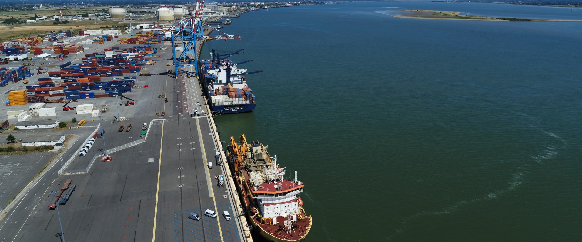 Montoir de Bretagne | Nantes Saint-Nazaire Port